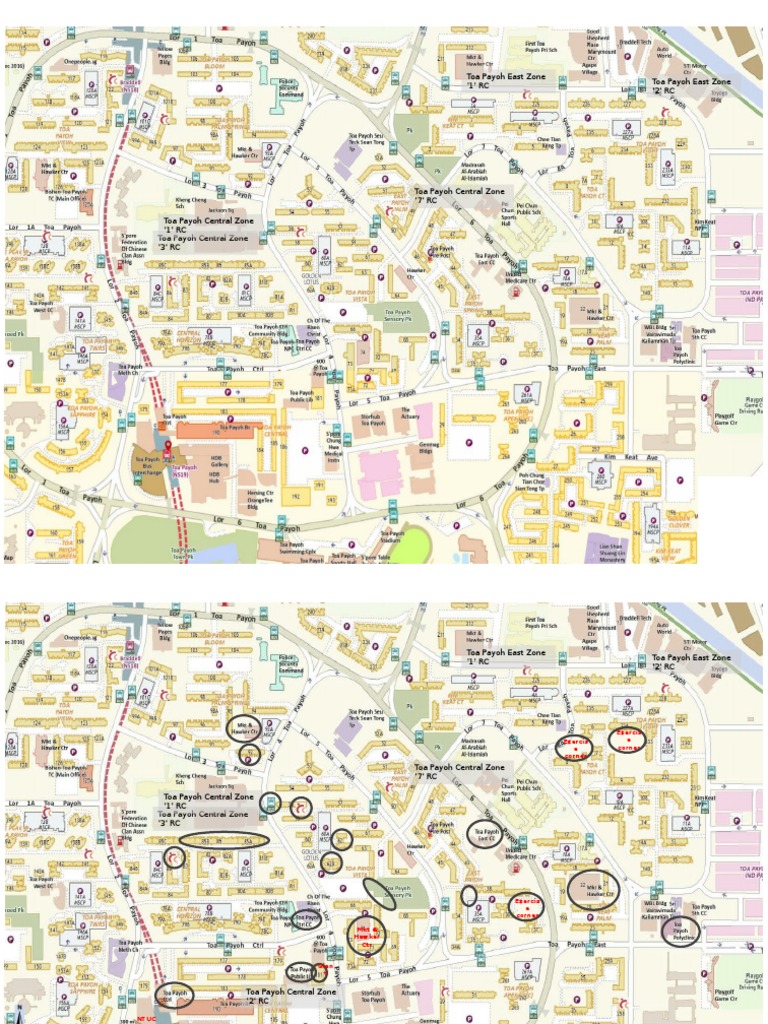 Toa Payoh East Zone '1' RC Toa Payoh East Zone 2' RC | PDF