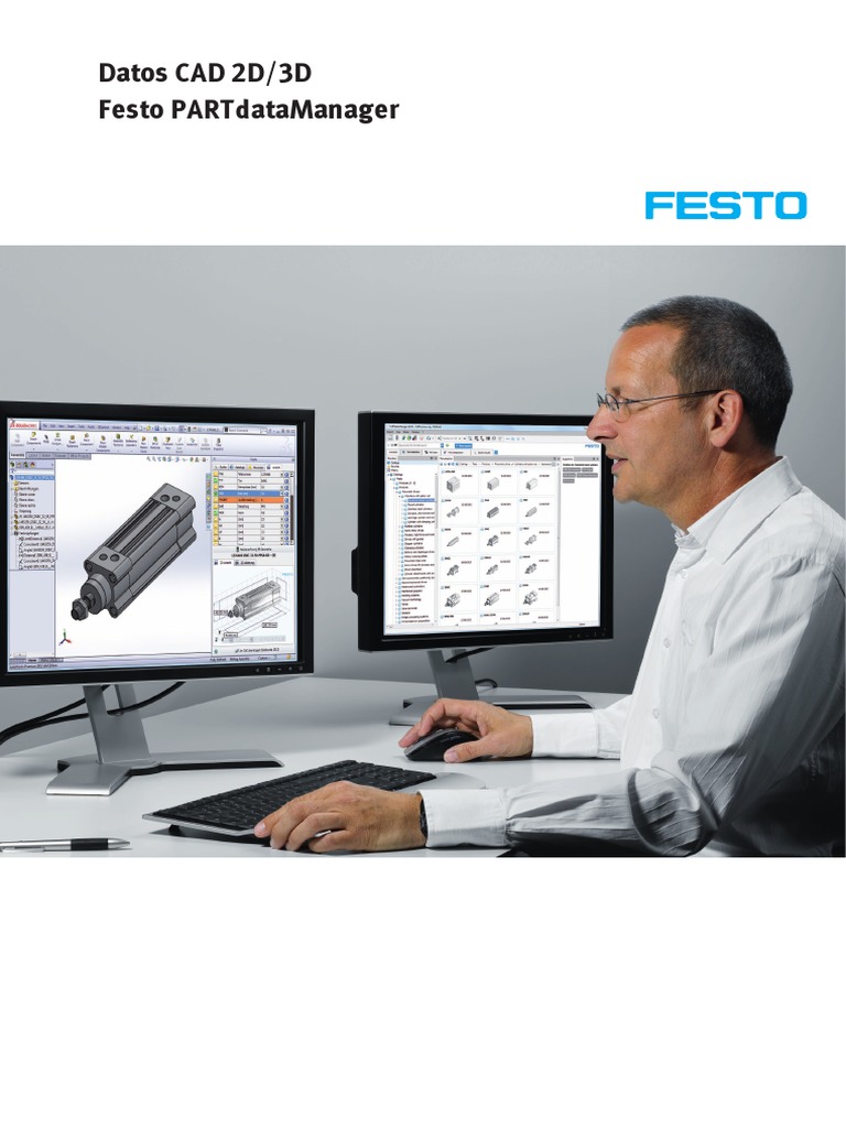 FESTO Info - CAD - ES PDF | PDF | Point and Click | Ventana (informática)
