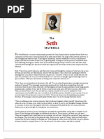 Seth Dreams and Projection of Consciousness | PDF | Dream | Perception