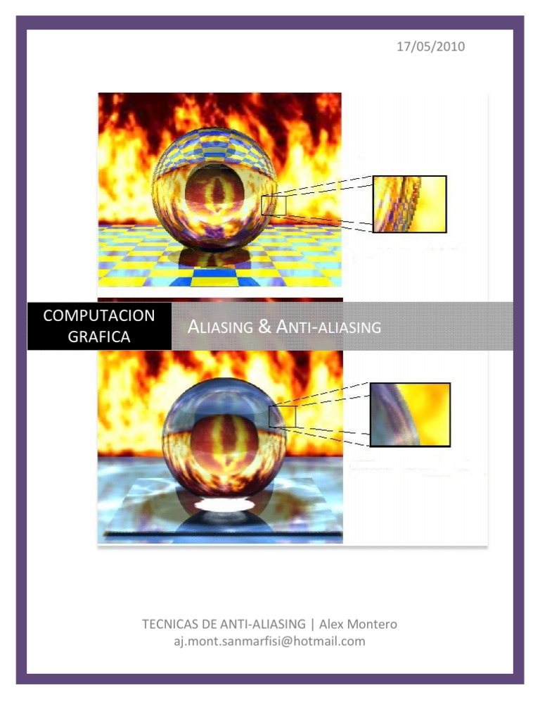 Aliasing y Anti Aliasing | PDF | Procesamiento de señales digitales ...