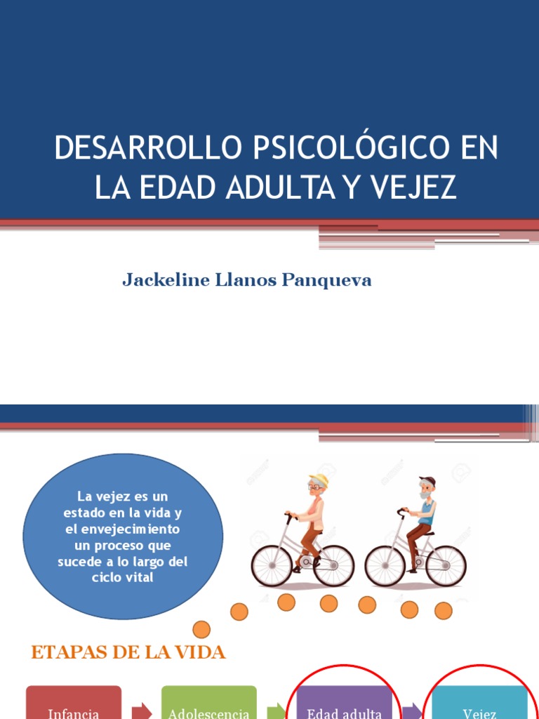 Desarrollo Psicológico en La Edad Adulta y Vejez | Vejez | Adultos