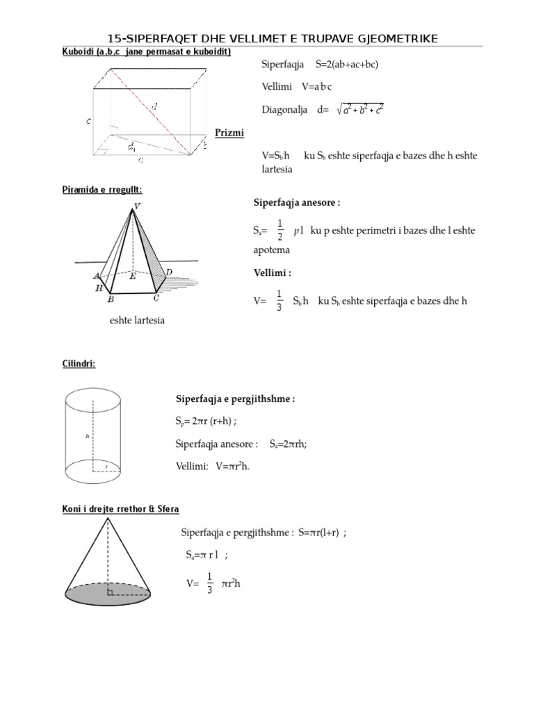 15 Solid Geometry | PDF