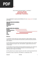 Export Contract Template Sample | PDF | Private Law | Government ...