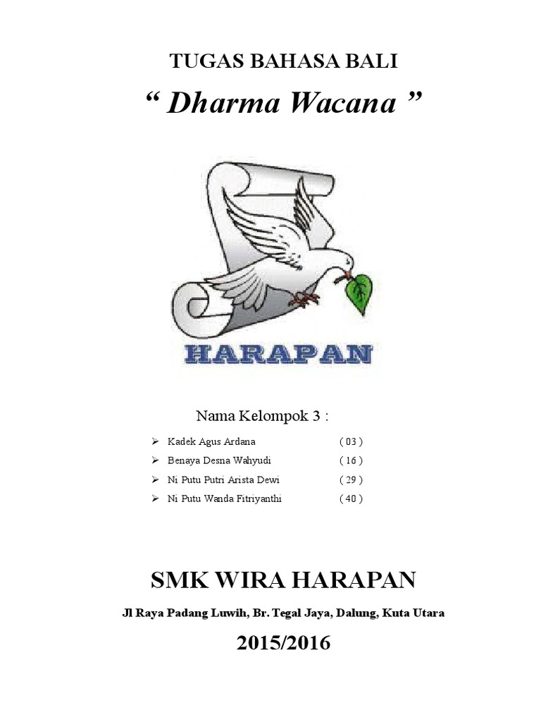 Dharma Wacana | PDF