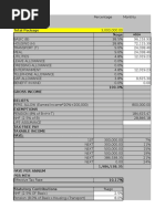 Online CTC Calculator With Salary Annexure Excel Download | PDF ...