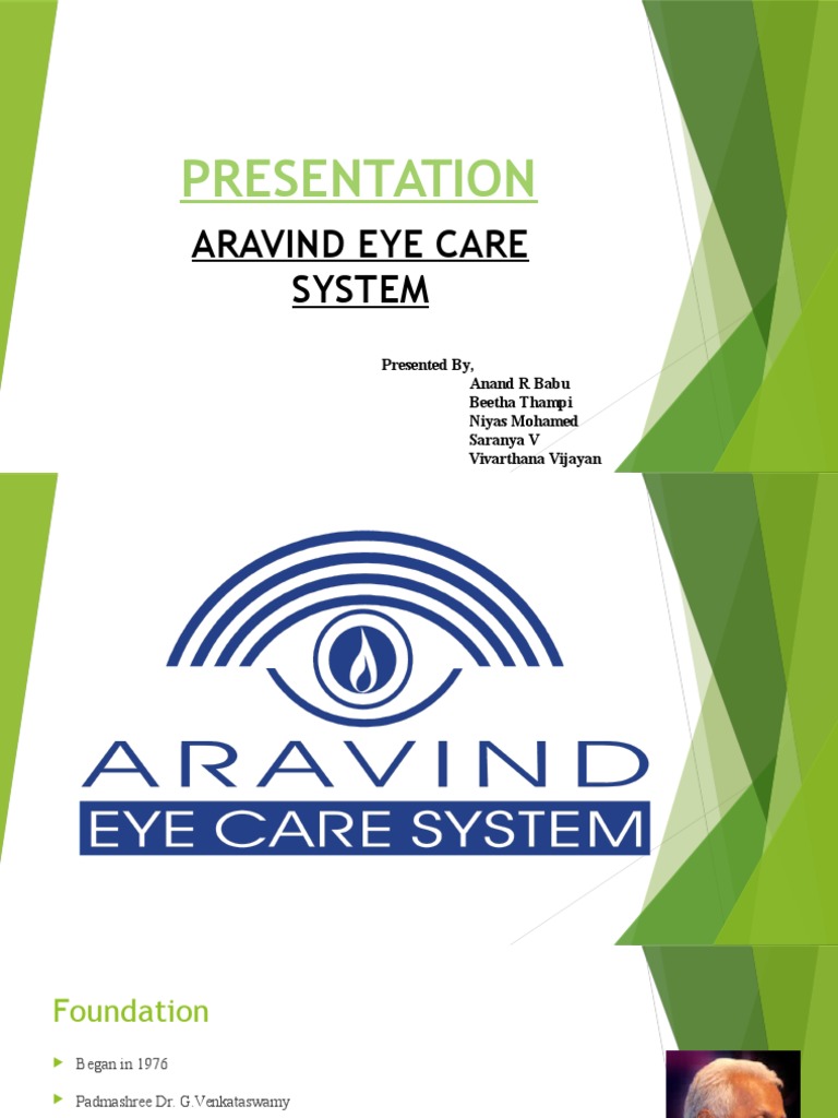Aravind Eye Care | Ophthalmology | Senses