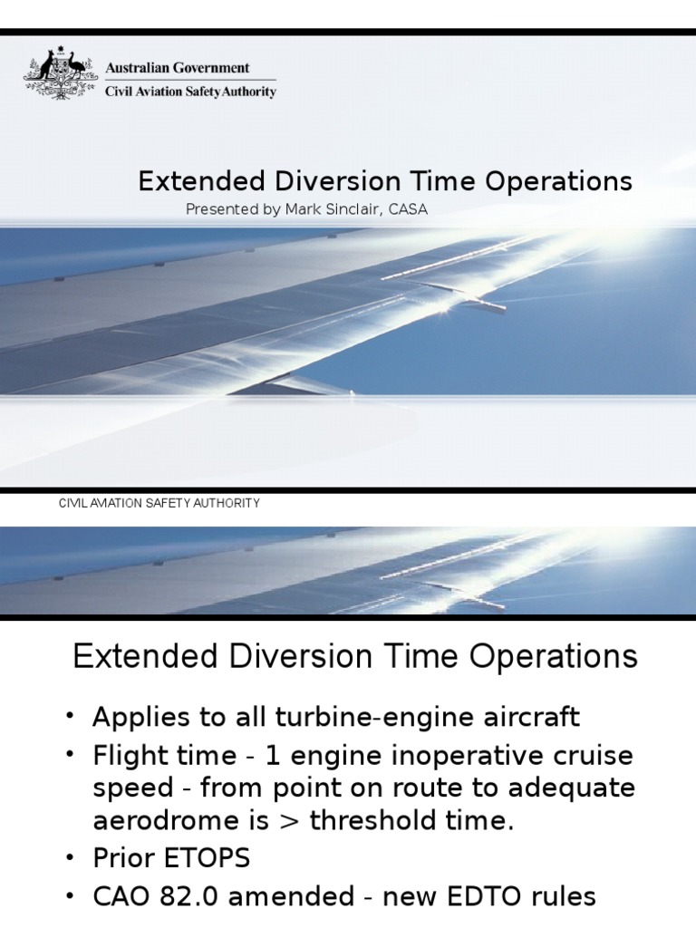 Edto (Etops Casa) | Aviation Safety | Aviation