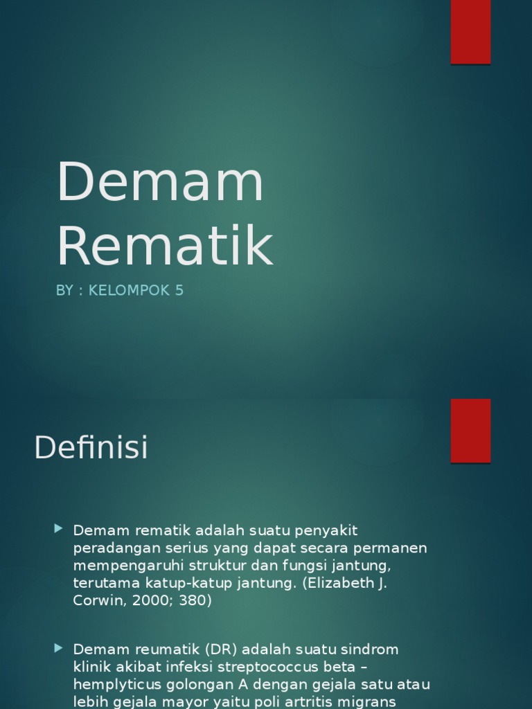 Demam Rematik | PDF