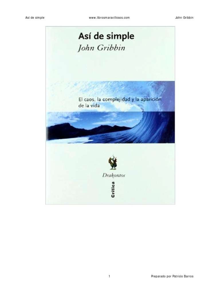 Asi de Simple - John Gribbin PDF | PDF | Orbita | Gravedad