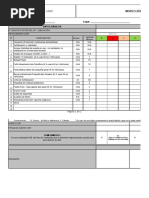 Check List Kit Antiderrames | PDF