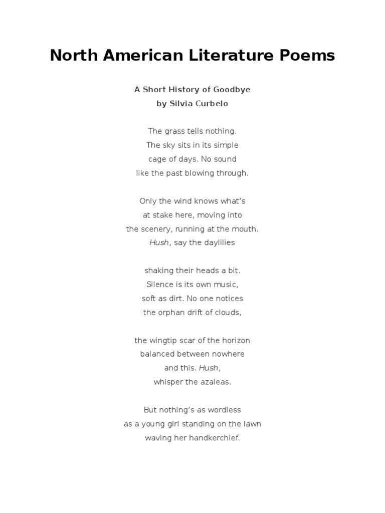 North American Literature Poems | Download Free PDF | Rama | Sita