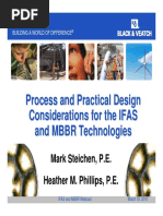 MBBR Layout 600pe | PDF | Sewage Treatment | Industrial Processes