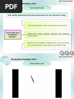 【Nota】Tingkatan 1 Bab 5 Jirim | PDF