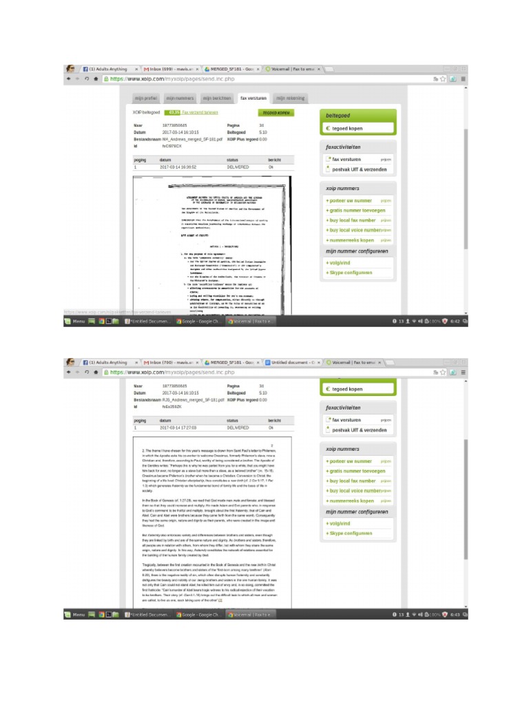 Faxed Merged Andrews SF-181 | PDF