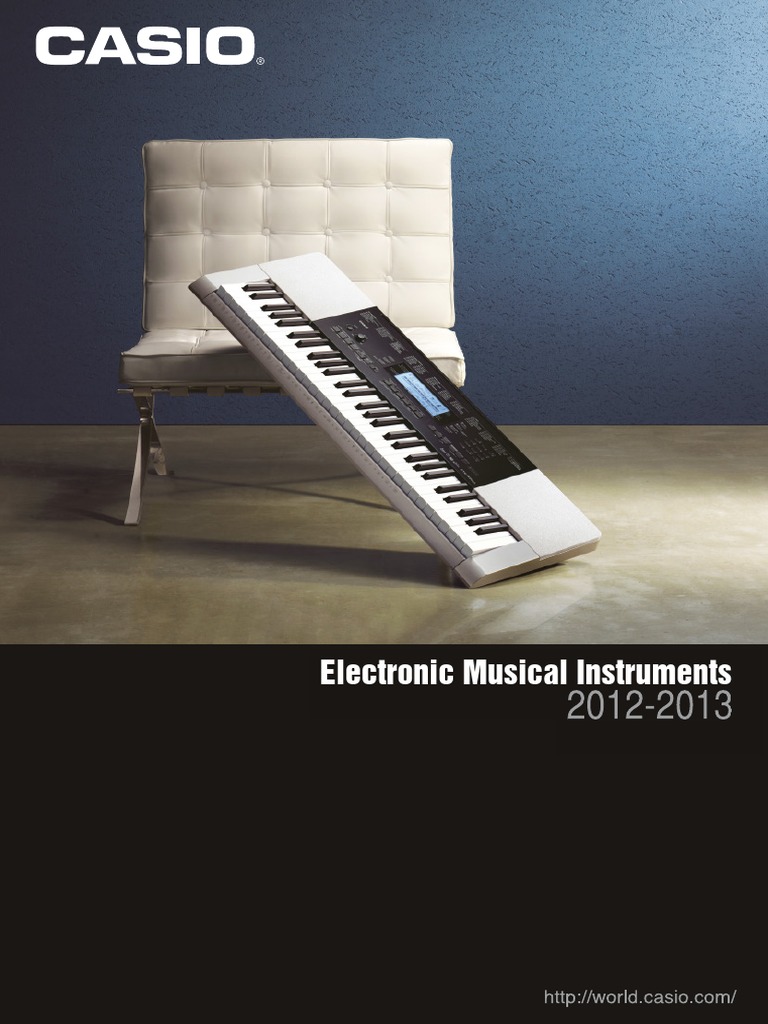 Casio Keyboards | PDF | Synthesizer | Chord (Music)