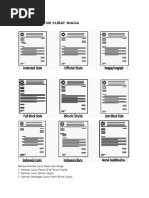 Block Note Dan LPT | PDF