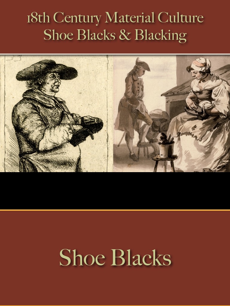Footwear - Shoe Blacks & Blacking | PDF | Library And Museum | Archaeology