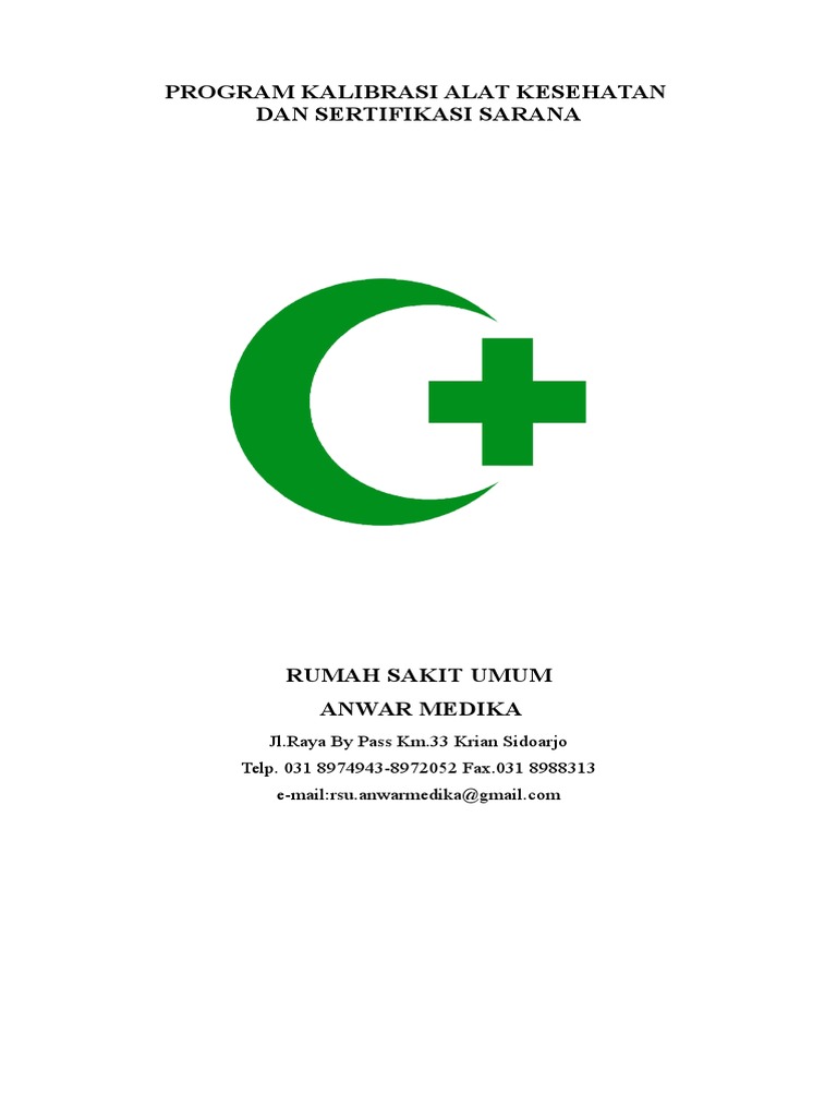 Program Kalibrasi Alat Kesehatan | PDF
