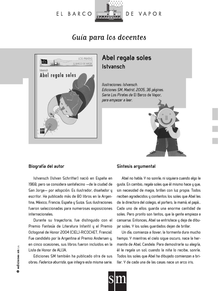 Abel Regala Soles GUIA PDF | PDF | Ocio