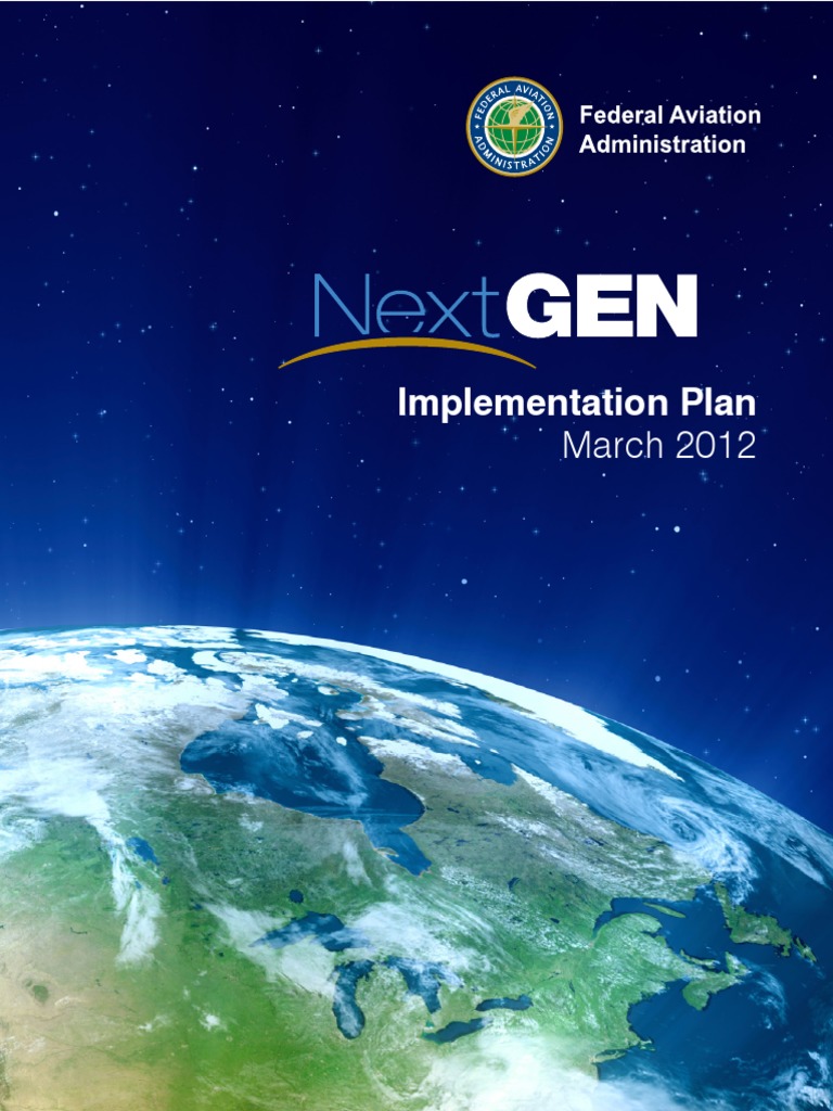 NextGen Implementation Plan Overview | PDF | Air Traffic Control | Aviation