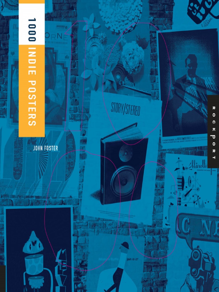 1000 Indie Posters | PDF | Copy Editing | Media Industry