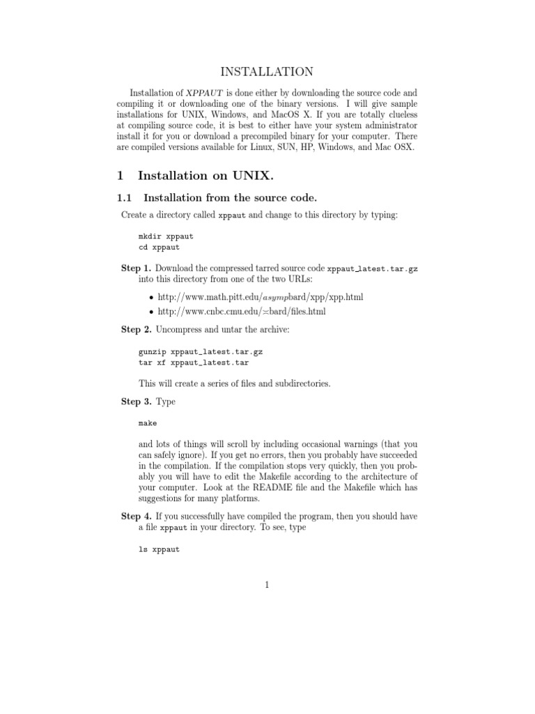Install | PDF | Command Line Interface | Zip (File Format)