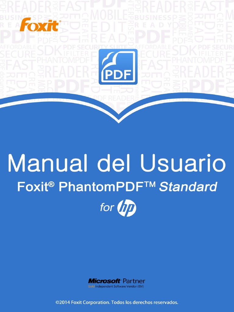 Manual Foxit PHANTOM PDF | PDF | Formato de Documento Portable | Point ...