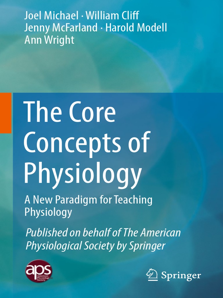 Core Concepts Physiology | PDF | Science Education | Curriculum