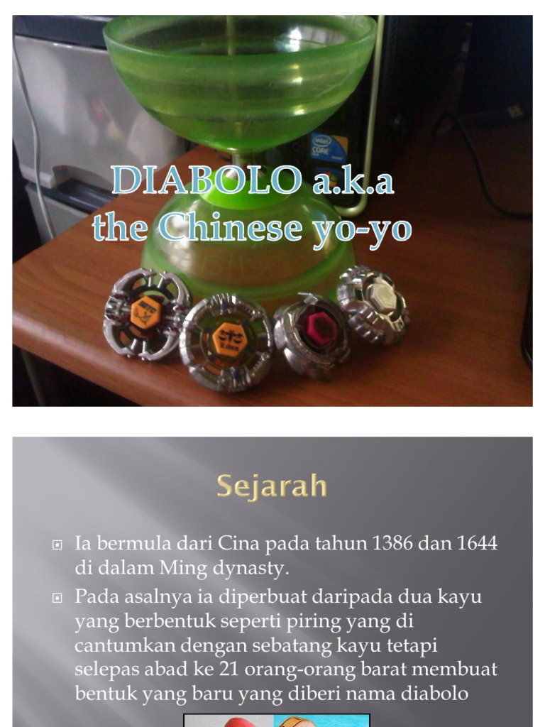 History of Diabolo | PDF