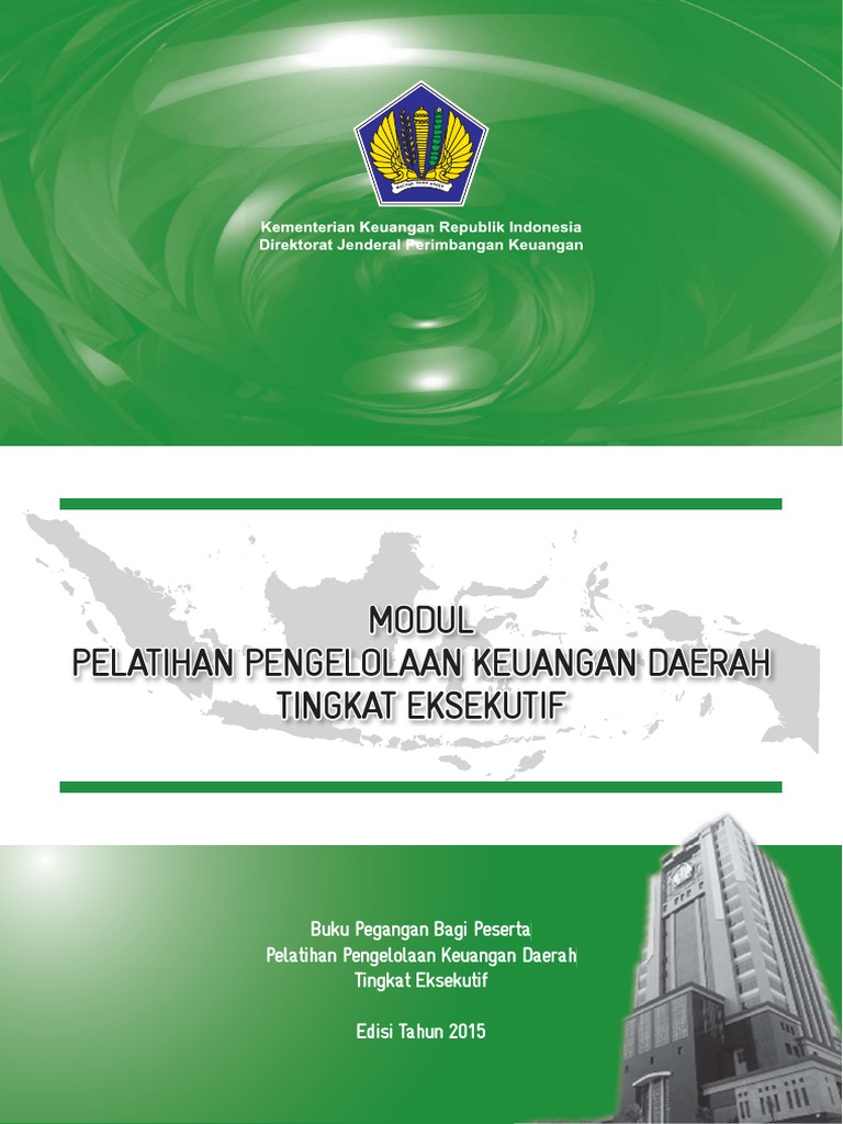 Modul Pelatihan PKD Tingkat Eksekutif | PDF
