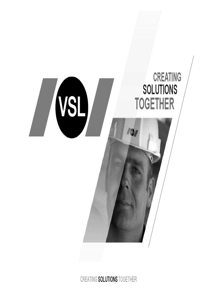 VSL Presentation | PDF | Prestressed Concrete | Concrete