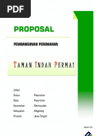 Contoh Proposal Perumahan | PDF