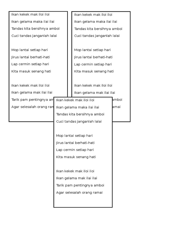 Lengkapkan Teka Silang Kata Berdasarkan Gambar | PDF