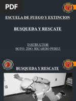 Brigada de Busqueda y Rescate | PDF | Búsqueda y rescate