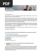 Credence Letters: Request and Process Guide | PDF | Employment | Business