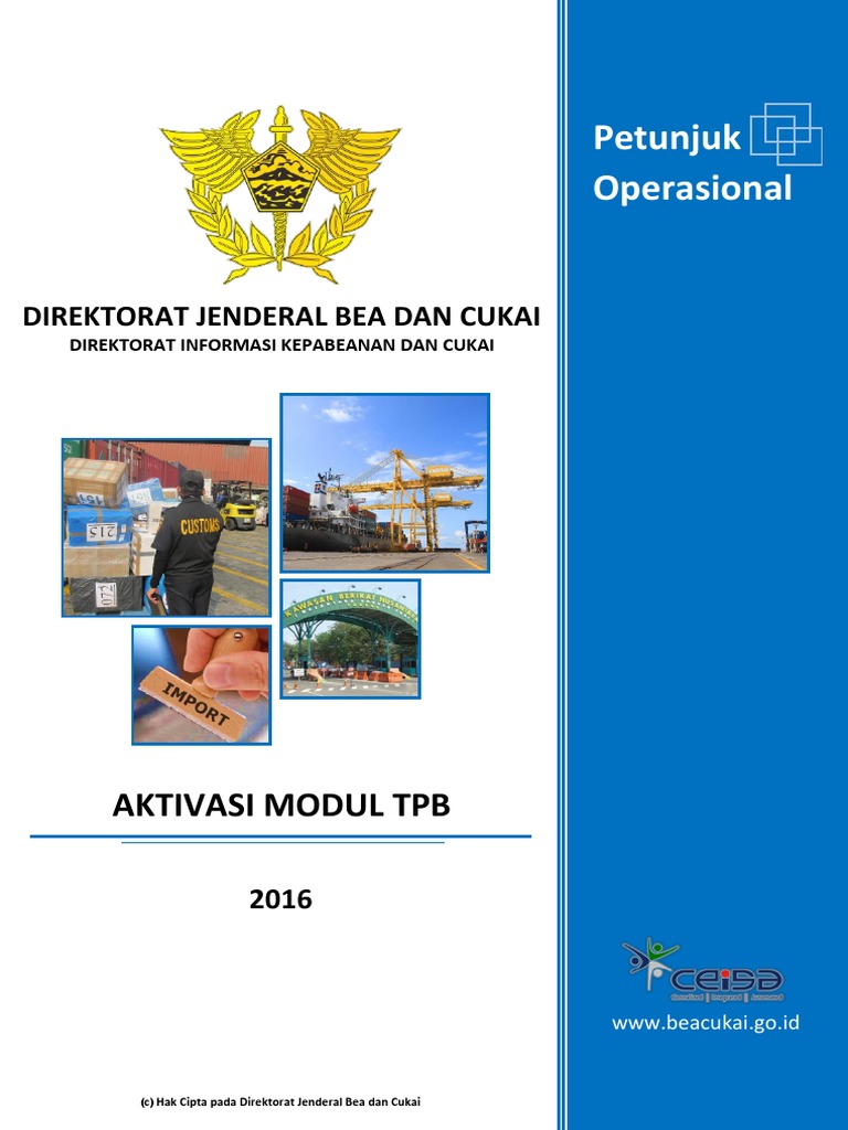 Aktivasi Modul TPB V 3.1.5 | PDF | Bisnis | Komputer