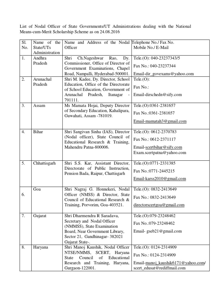MCM Scheme | PDF | Government Of India
