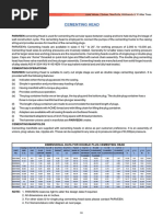API Casing Table | PDF | Technology & Engineering