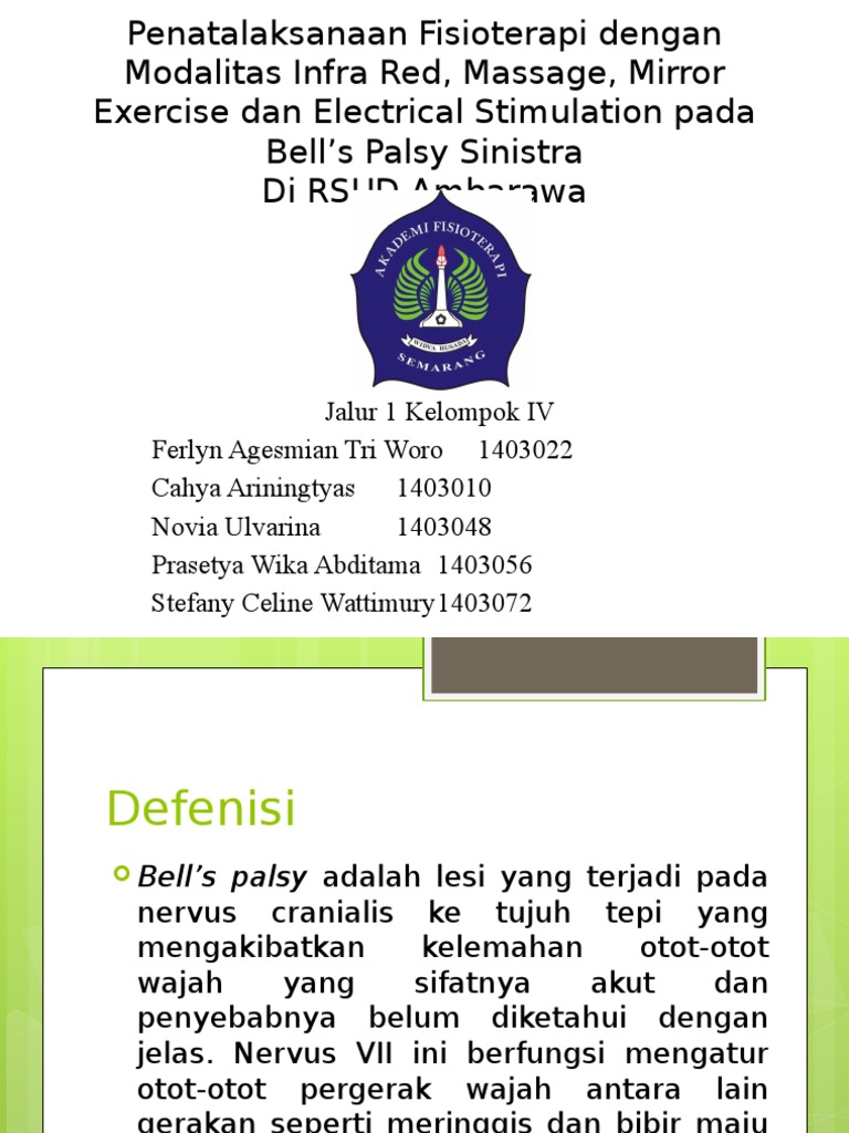 Penatalaksanaan Fisioterapi Dengan Modalitas Infra Red, Massage | PDF