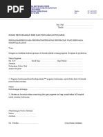 cONTOH SURAT RAWATAN MURID | PDF