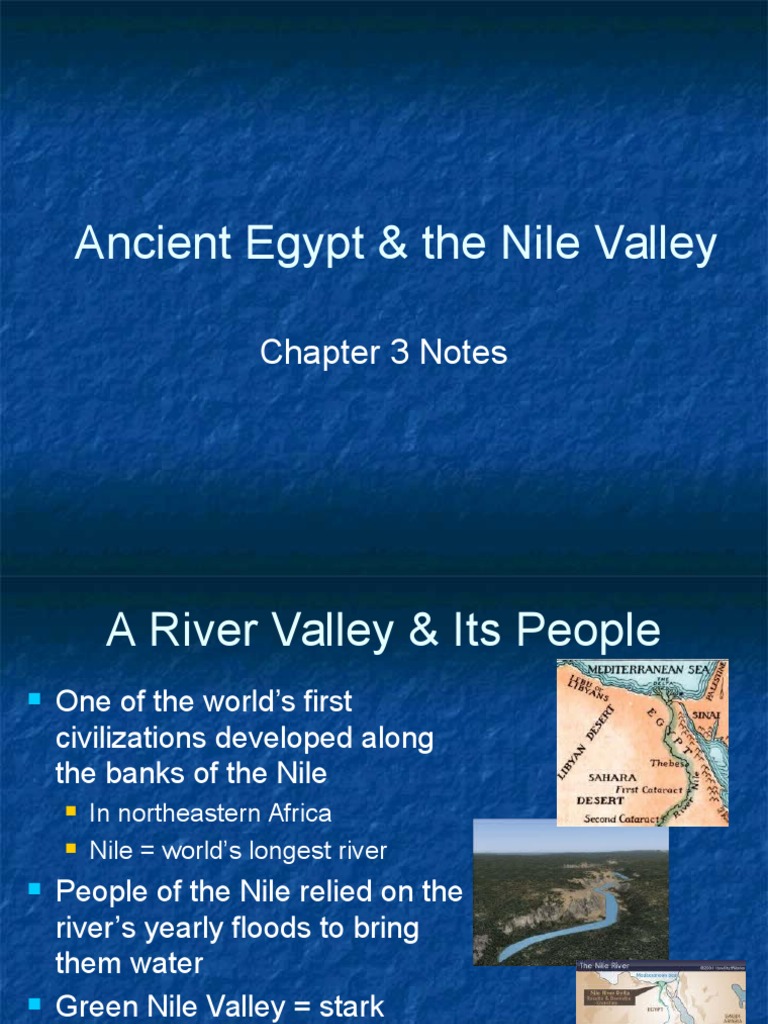 Ancient Egypt & The Nile Valley: Chapter 3 Notes | PDF | Ancient Egypt ...