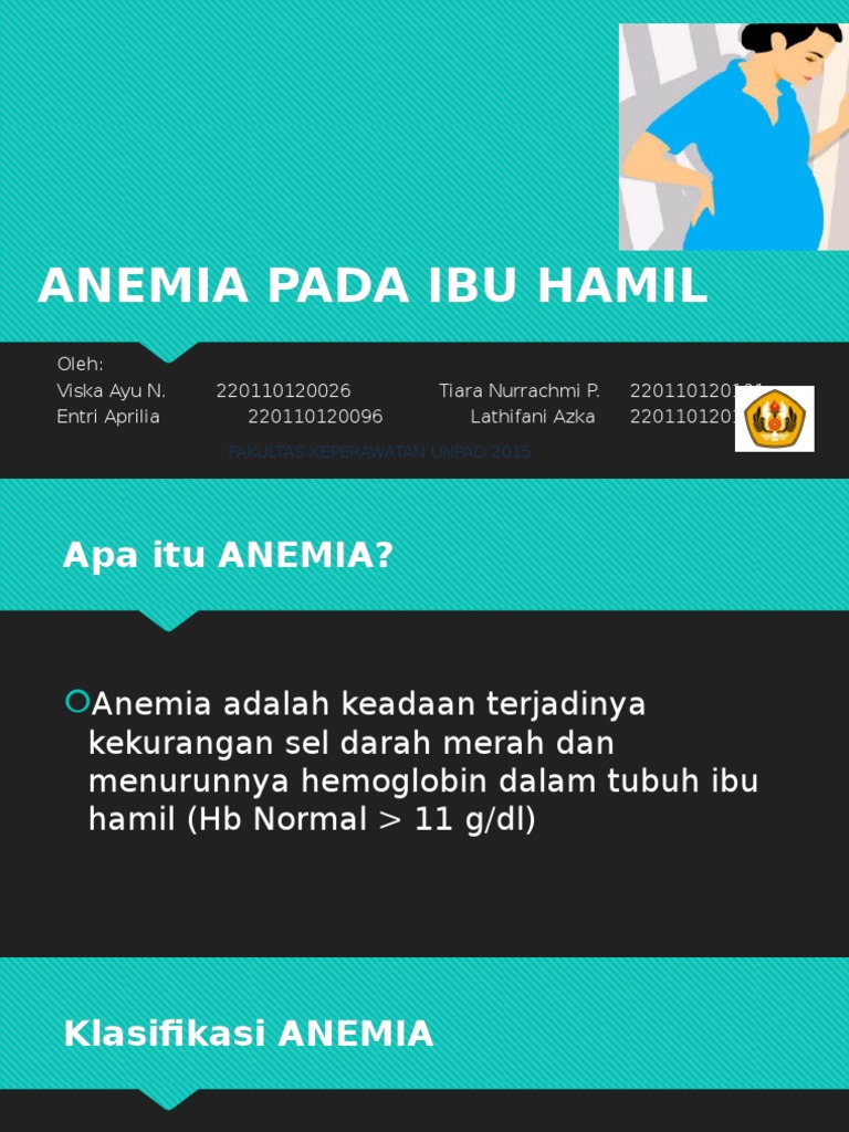 Anemia Pada Ibu Hamil | PDF | Kesehatan Holistik