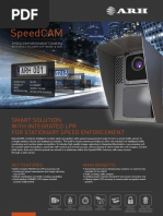 Einar Gen 2 ANPR Camera Specifications | PDF | Infrared | Zoom Lens
