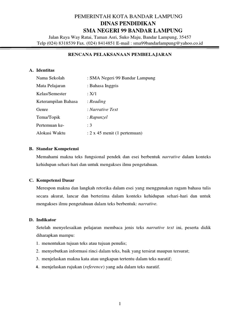 RPP Reading | PDF | Cinderella