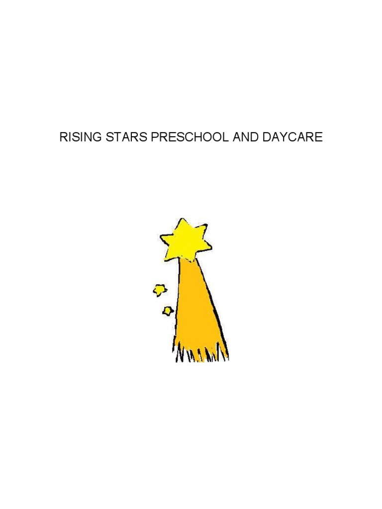 Rising Stars Preschool and Daycare | PDF | Health Care | Child Care