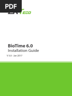 Biotime 8 - License - Offline Activation | PDF