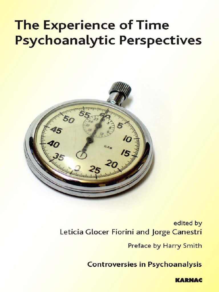 The Experience of Time | PDF | Psychoanalysis | Sigmund Freud