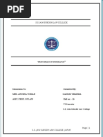 Fire Insurance-Case Study | PDF | Insurance Policy | Insurance