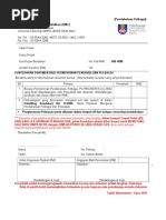 Guidance For Filling Up APC Form - PANDUAN MENGISI ORANG APC PDF | PDF