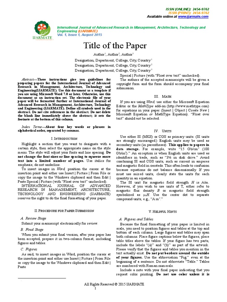 I Jar Mate Template | PDF